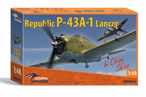 Dora Wings 48032 Republic P-43A-1 Lancer In China Skies