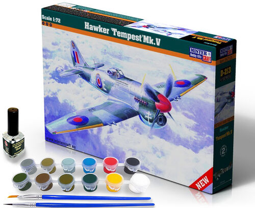 MisterCraft D213s Hawker 'Tempest' Mk.V - Model Set