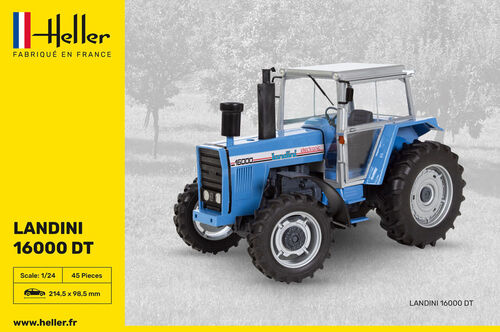 Heller 81403 Landini 16000 DT