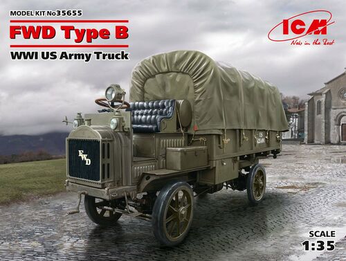 ICM 35655 FWD Type B, WWI US Army Truck