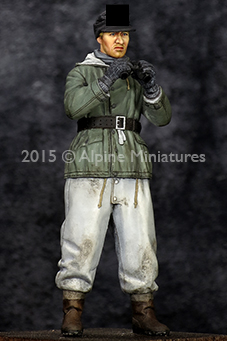 Alpine Miniatures 35200 SS Panzer Crew Winter