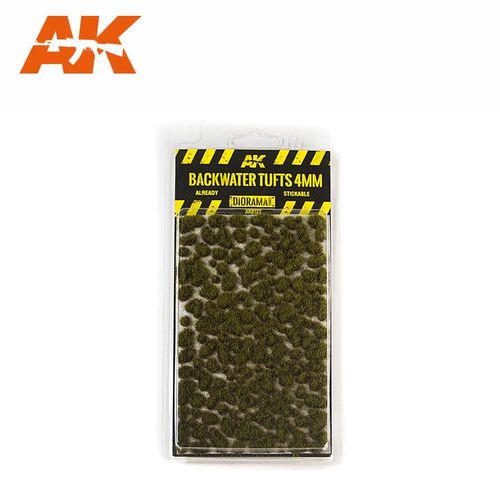 AK-Interactive 8122 Backwater Tufts 4mm