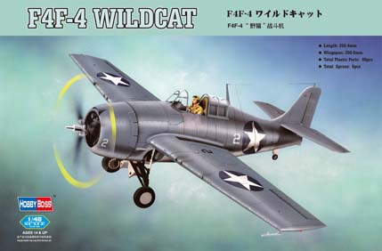 Hobby Boss 80328 F4F-4 Wildcat
