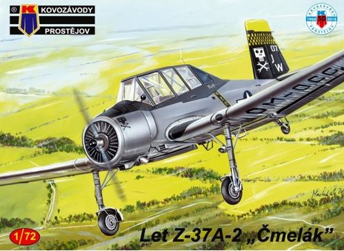 Kovozavody Prostejov 72130 Let Z-37A-2 Čmelák International