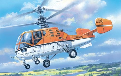 Eastern Express 72145 Kamov Ka-15M Russian Helicopter