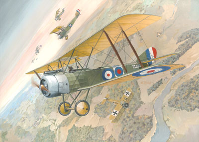 Roden 402 Sopwith Strutter two-seat