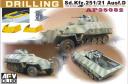 AFV Club 35082 Sd.Kfz.251/21 Ausf.D Drilling