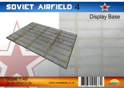 Coastal kits S244-48 1:48 Soviet Airfield 4 420 x 297mm