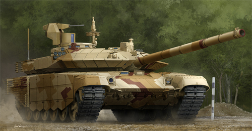 Trumpeter 09524 Russian T-90S MODERNIZED (Mod 2013)