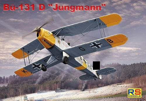 RS Models 92193 Bucker Bu-131 D Jungmann