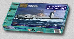 Mirage-Hobby 40429 HMS Undine