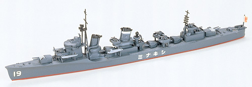 Tamiya 31408 Japanese Destroyer Shikinami