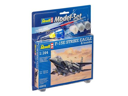 Revell 63972 Model Set F-15E Strike Eagle