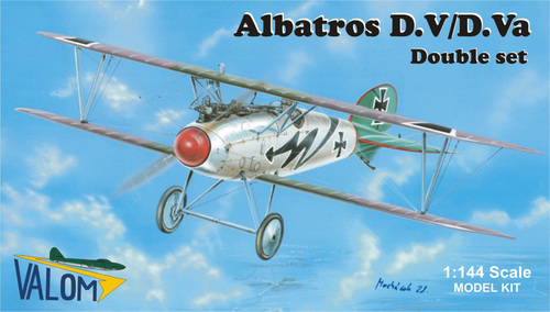Valom 14406 Albatros D.V German WWI fighter