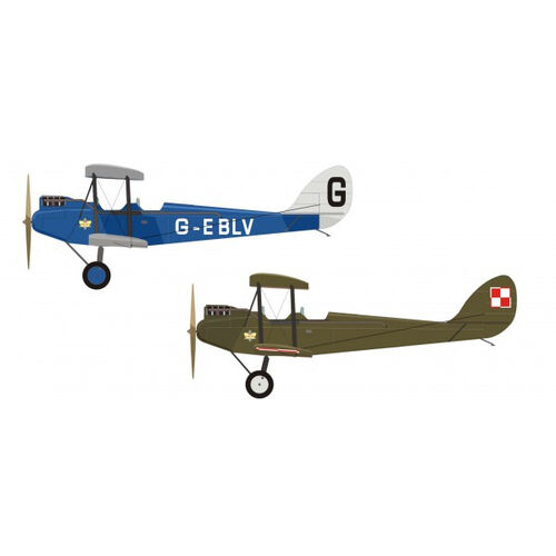 Omega Models 72397 de Havilland DH-60 (Poland and Great Britain)