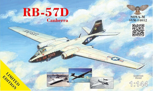 SOVA-M 14012 Martin RB-57D Canberra