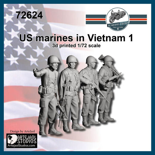 FC ModelTrend 72624 US Marines In Vietnam 1