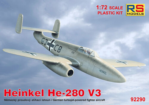 RS Models 92290 Heinkel He-280 V-3