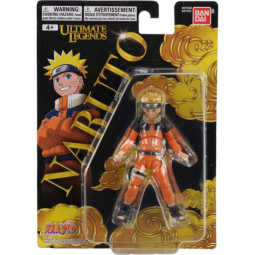 Bandai UL87531 Ultimate Legends Naruto - Uzumaki Naruto (Childhood)