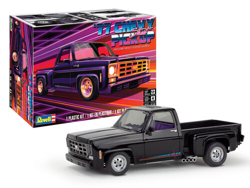 Revell 14552 Chevrolet Street Pick Up (1977)