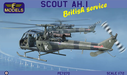 LF Models PE7270 Scout AH.1 in British Service