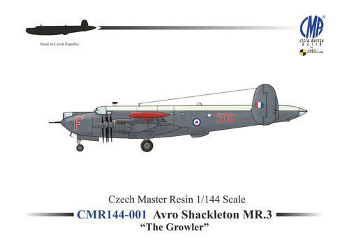 Czech Master Resin 144-001 Avro Shackleton MR.3 'The Growler'