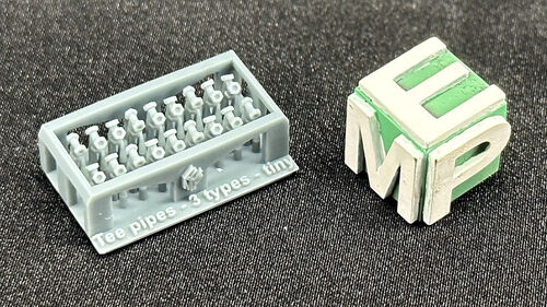 EMP3D 99160612 Kształtki - Zestaw 3 - 3 Typy - Mikro - 3x6 Sztuk (1,25mm)