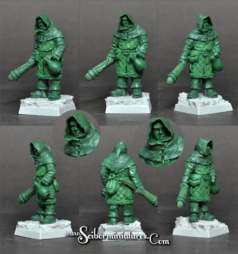 Scibor Monstrous Miniatures 28FM0677 Robber #2