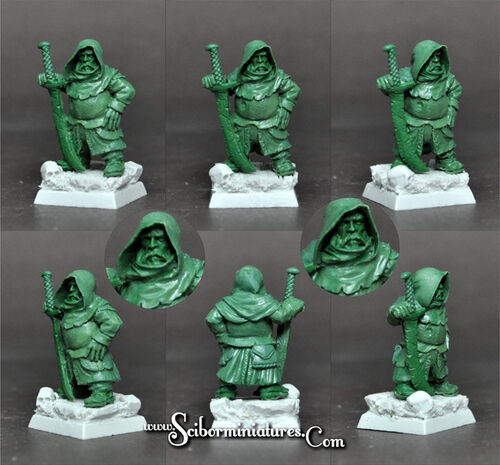 Scibor Monstrous Miniatures 28FM0678 Robber #3