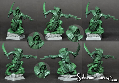 Scibor Monstrous Miniatures 28FM0652 Thief #2