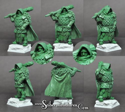 Scibor Monstrous Miniatures 28FM0630 Robber