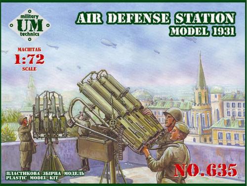 UM MT 635 Soviet air defense station, model 1931 year