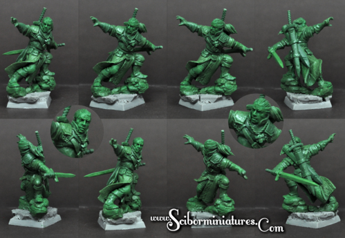 Scibor Monstrous Miniatures 28FM0567 Monsters Slayer # 3