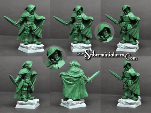 Scibor Monstrous Miniatures 28FM0563 Thief