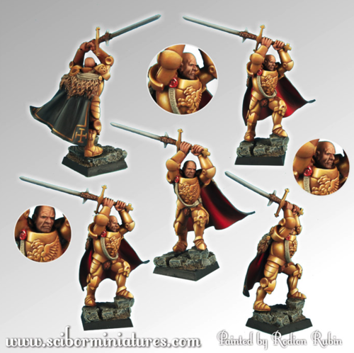 Scibor Monstrous Miniatures 28FM0082 Sword Master