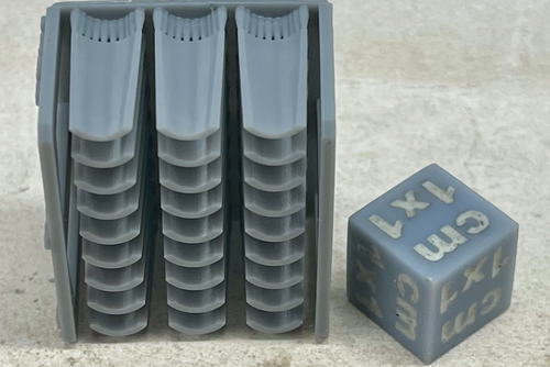 EMP3D 35150117 Dachówka mniszka - bez zamka - 25 sztuk