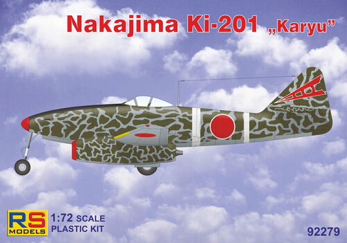 RS Models 92279 Nakajima Ki-201 "Karyu"
