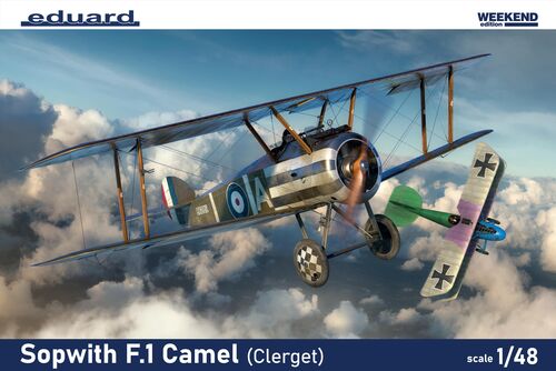Eduard 8486 Sopwith F.1 Camel (Clerget) Weekend edition