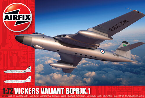 Airfix 11001A Vickers Valiant B(PR)K.1