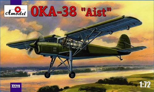 A-Model 72211 Antonov OKA-38 Aist