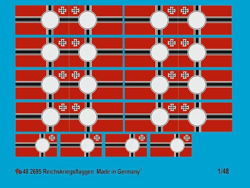 Peddinghaus-Decals 2695 German War Flags