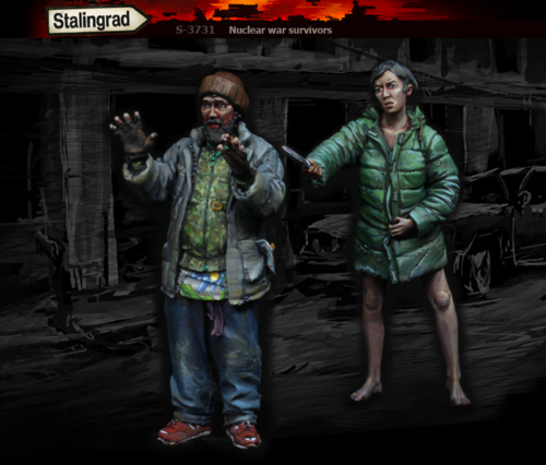 Stalingrad 3731 Nuclear war survivors Post-Ap