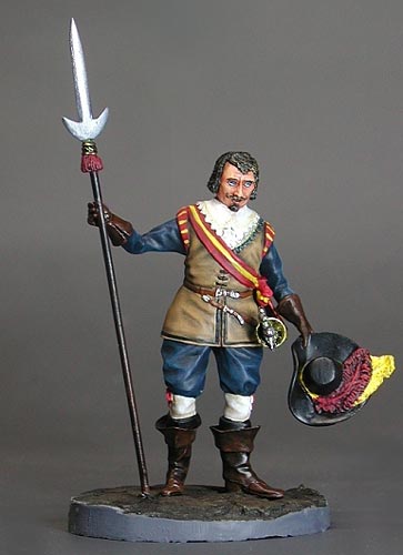 M-Model 32024 Officer with Javelin, 30 Years War 1618-1648