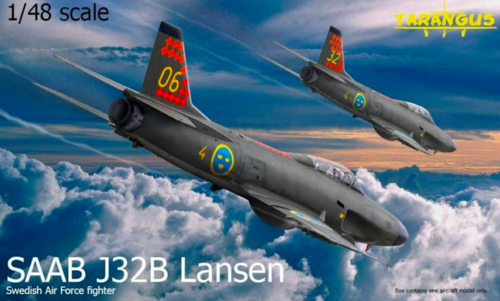 Tarangus 4802 SAAB J32B Lansen