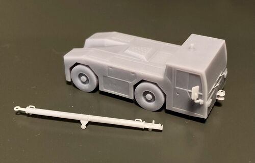 LP Models LP14401 Schopf F110 tow truck, incl. Tow bar
