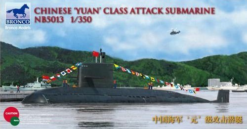 Bronco NB5013 Chinese Yuan Attack Class Submarine
