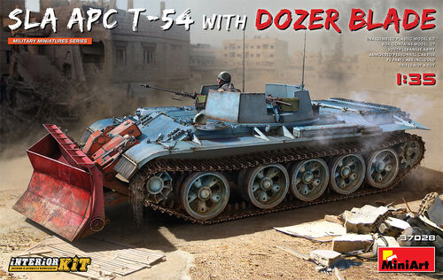 MiniArt 37028 SLA APC T-54 with Dozer Blade (Interior Kit)