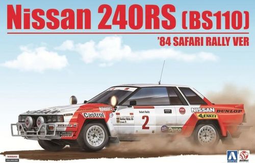 Beemax 24014 Nissan 240RS [BS110] '84 Safari Rally Ver