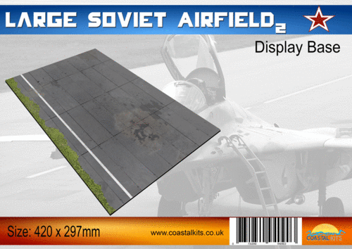 Coastal kits S241-48 1:48 Soviet Airfield 2 420 x 297mm
