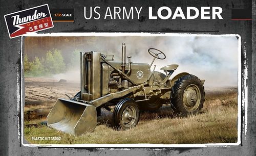 Thunder Models 35002 US Army Loader